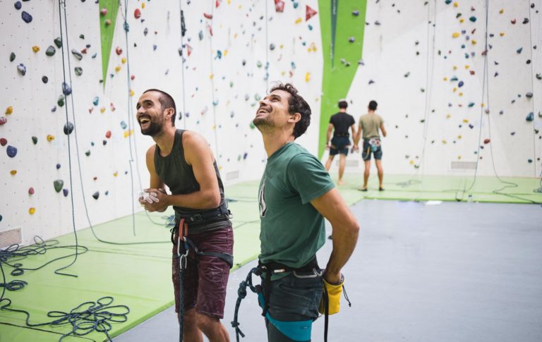 Le concept | Salles d'escalade Climb Up