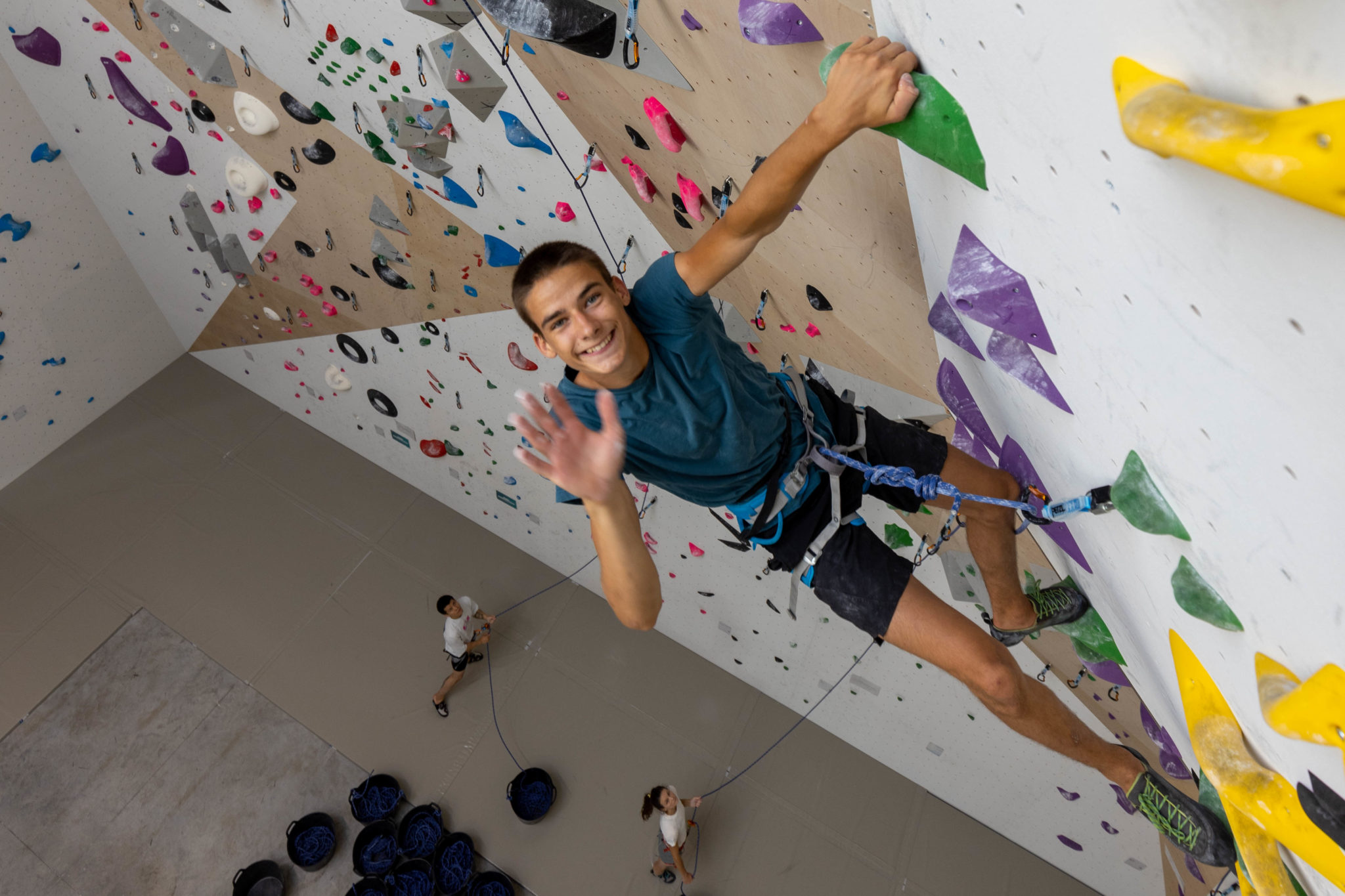 Nouvelles salles d'escalade Climb Up Saint Etienne et Cergy