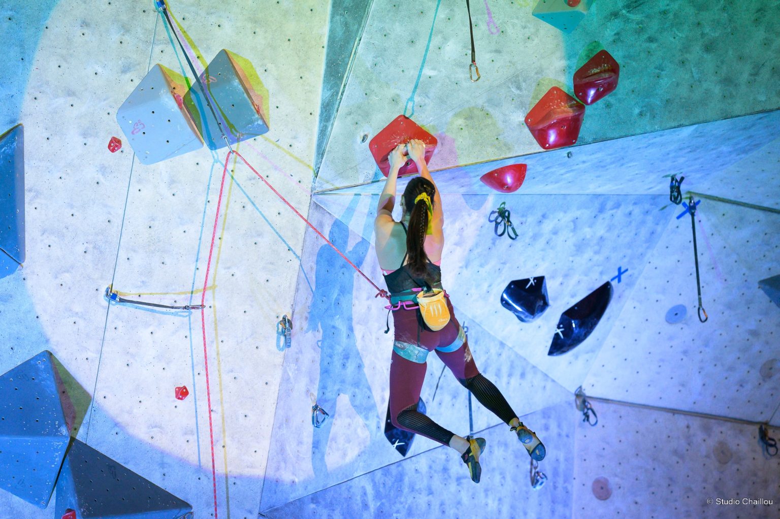 Retour sur les 25 ans de Climb Up Lyon Gerland