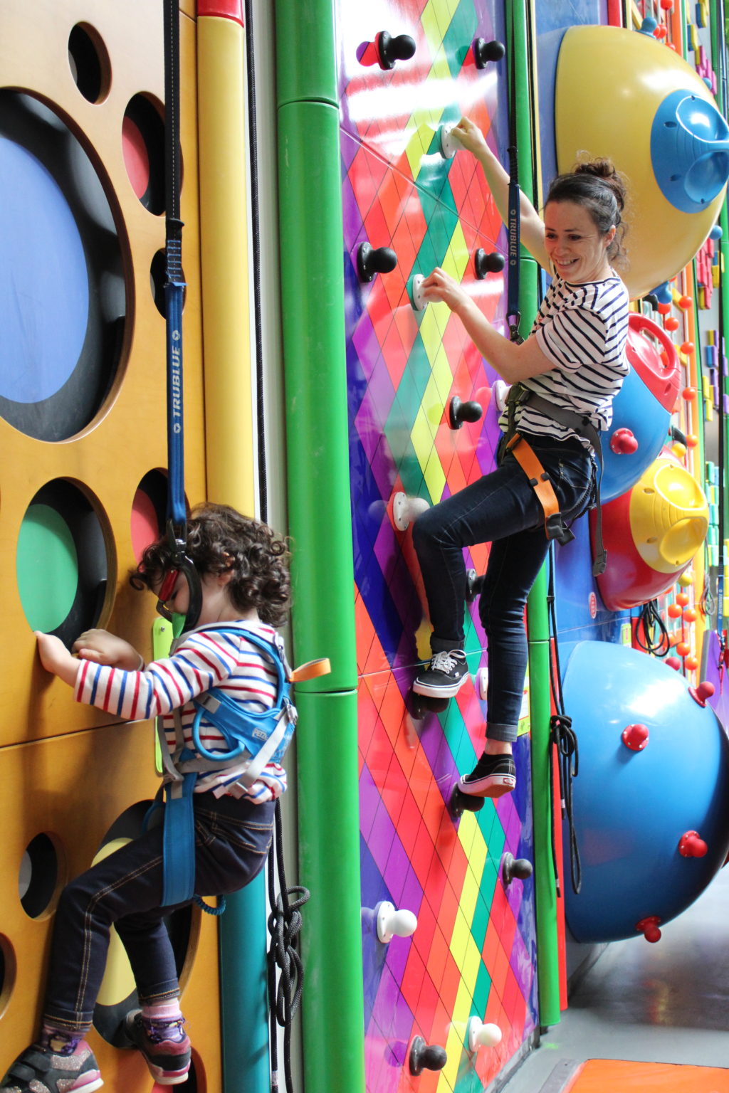 Le FUN CLIMBING, l’escalade ludique pour tous à Climb Up