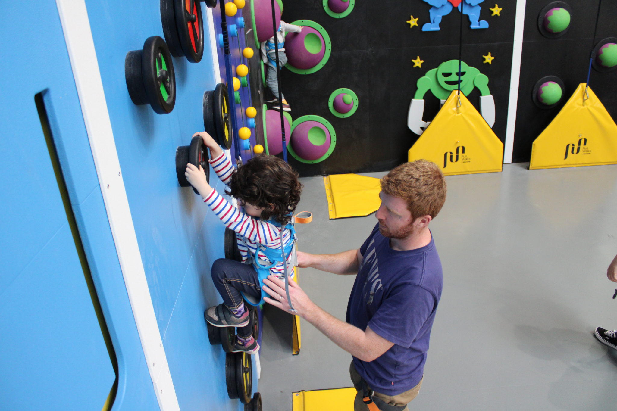 Le FUN CLIMBING, l’escalade ludique pour tous à Climb Up