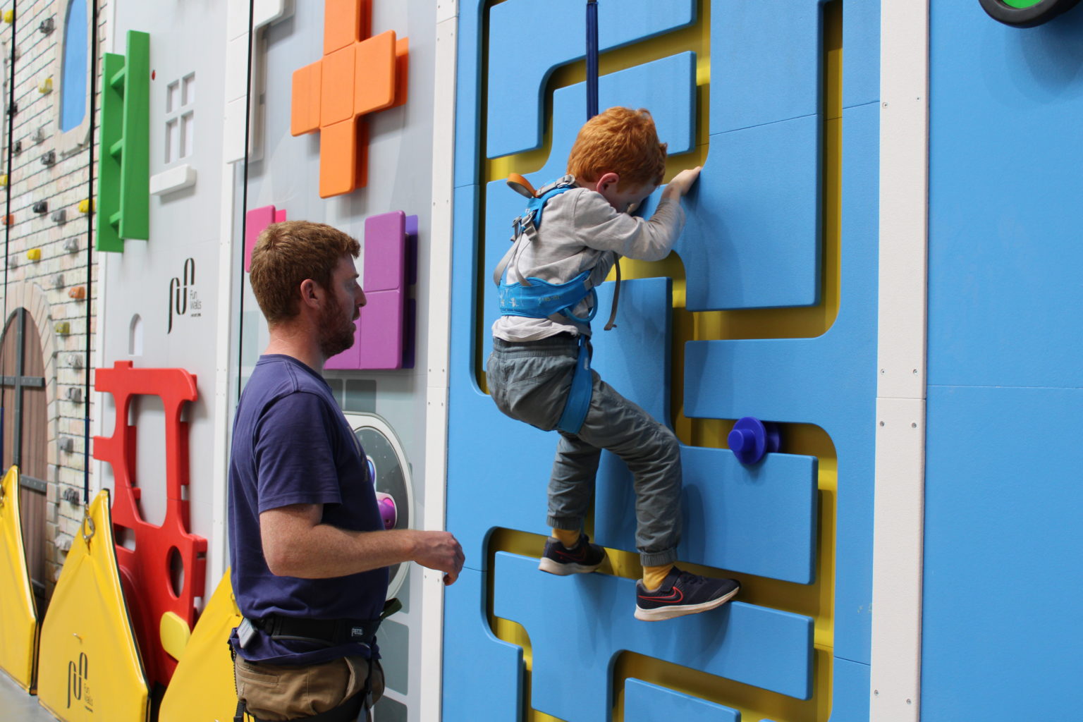 Le FUN CLIMBING, l’escalade ludique pour tous à Climb Up