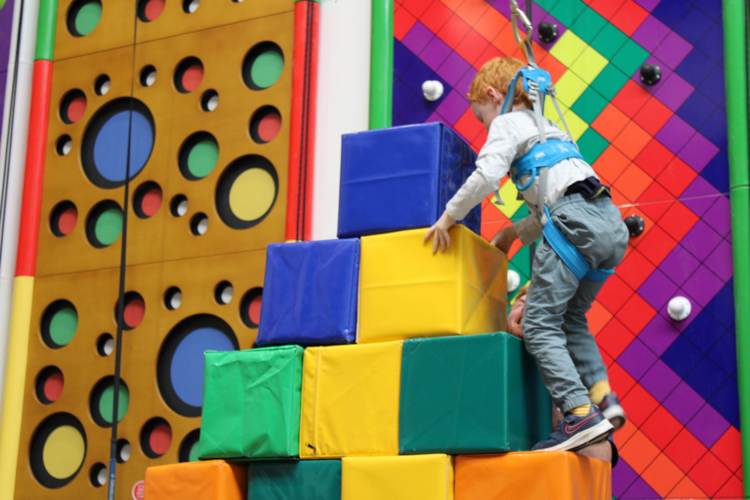 Le FUN CLIMBING, l’escalade ludique pour tous à Climb Up