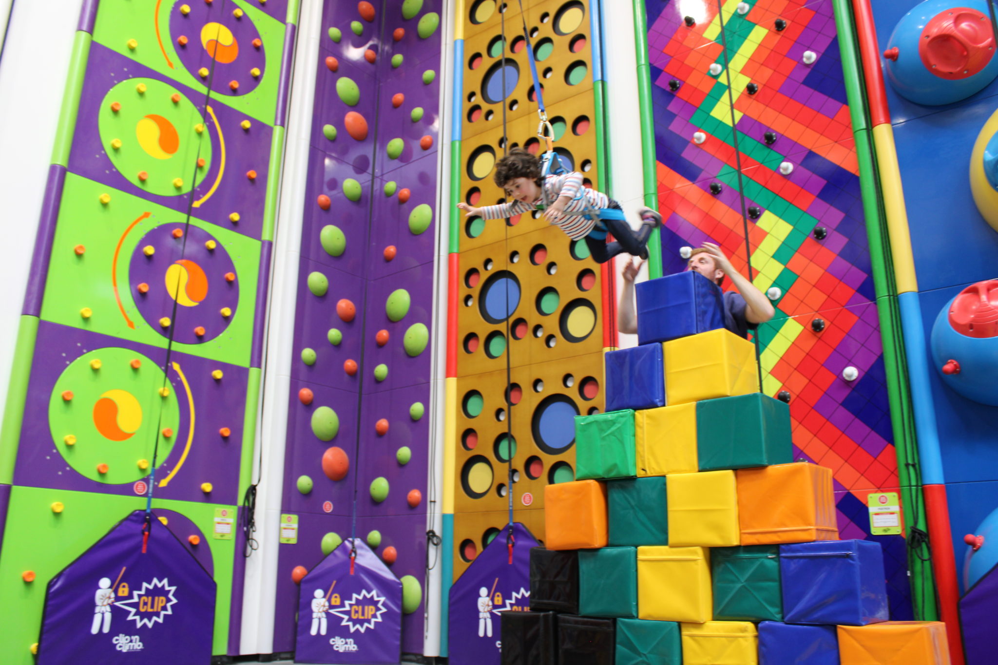 Le FUN CLIMBING, l’escalade ludique pour tous à Climb Up