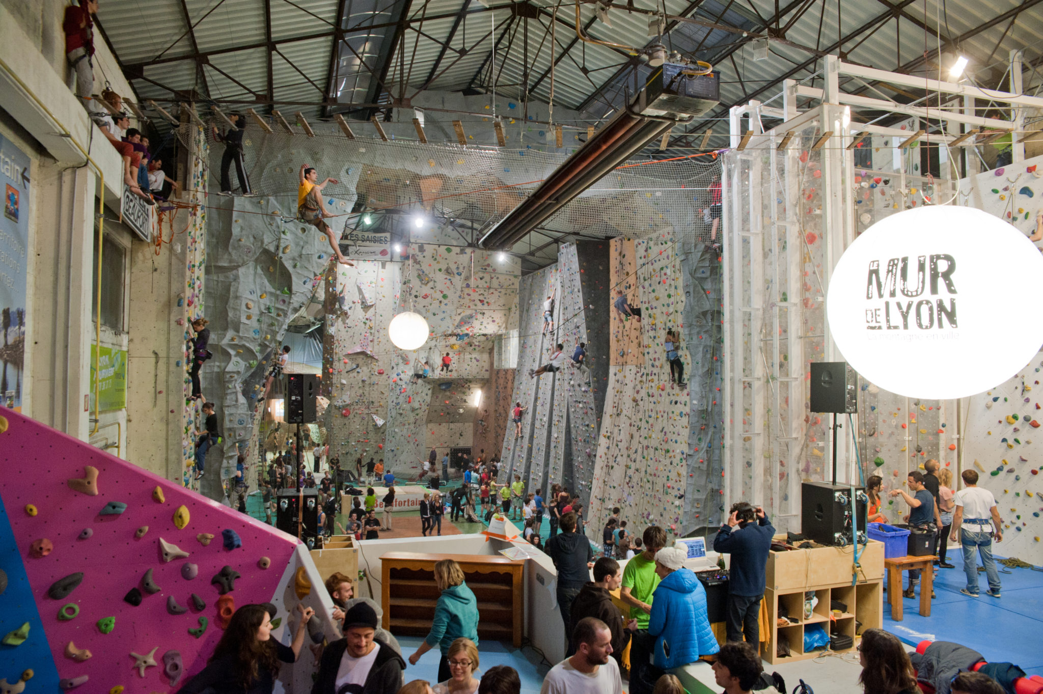 Le concept Climb Up | Salles d'escalade Climb Up