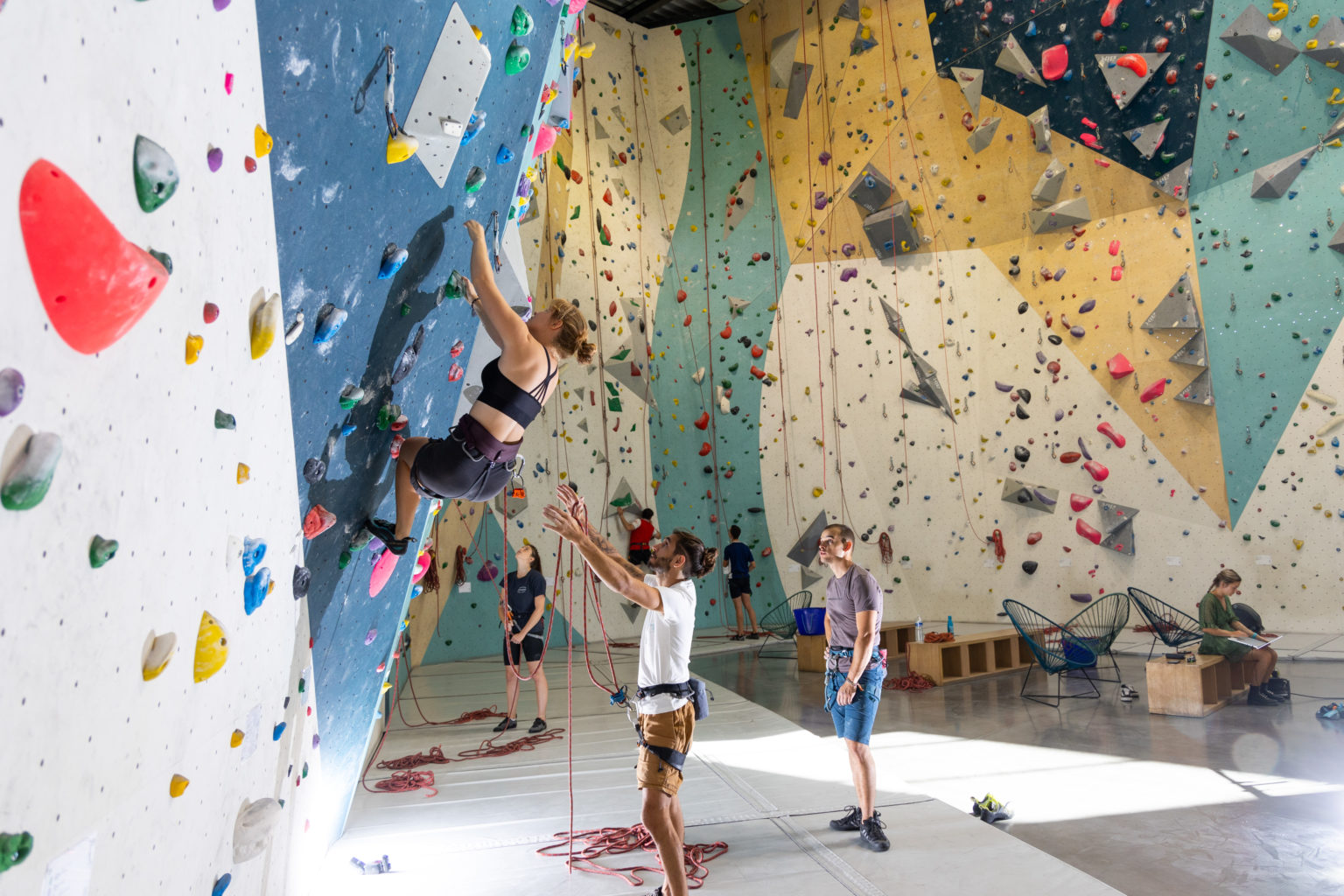 Le concept Climb Up | Salles d'escalade Climb Up