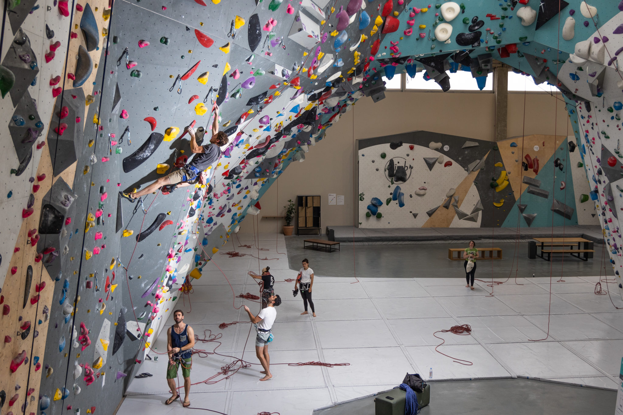 Climb Up | L'expérience de l'escalade en salle
