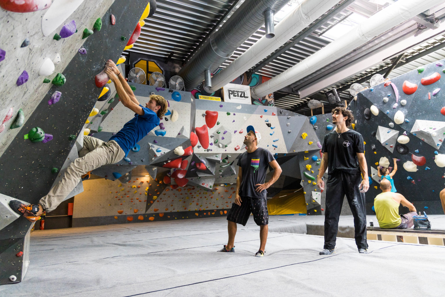 Climb Up | L'expérience de l'escalade en salle