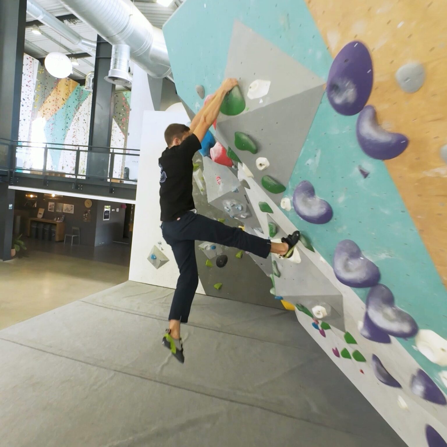 Groupe Climb Up, le plus grand réseau de salles d'escalade