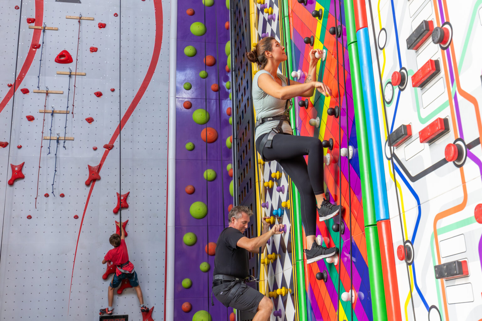 Climb Up | L'expérience de l'escalade en salle